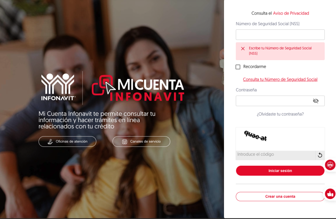 Entérate cómo puedes crear Mi Cuenta Infonavit para conocer todo sobre tu crédito Infonavit ...