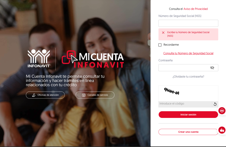 Entérate cómo puedes crear Mi Cuenta Infonavit para conocer todo sobre ...