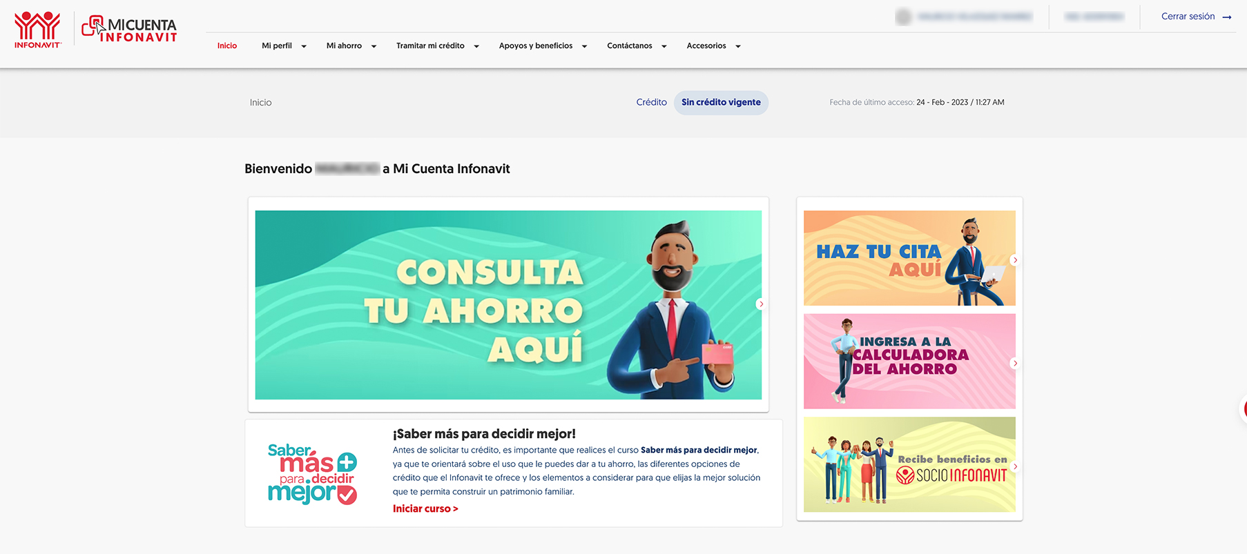 Entérate cómo puedes crear Mi Cuenta Infonavit para conocer todo sobre ...